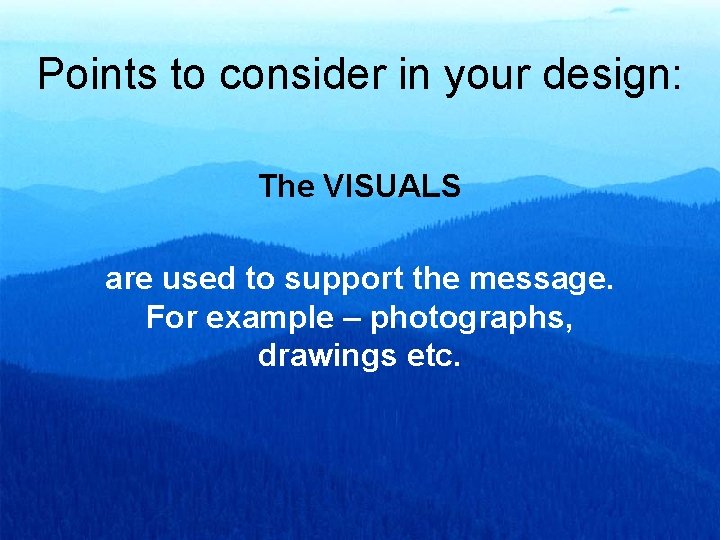 Graphic Design is a form of visual communication