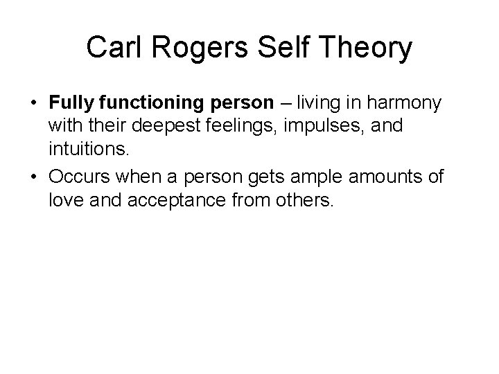 Humanistic Theory Libby Jackie Lara Annie Simon Alecia