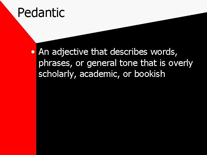 Literary Terms Hyperbole A figure of speech using