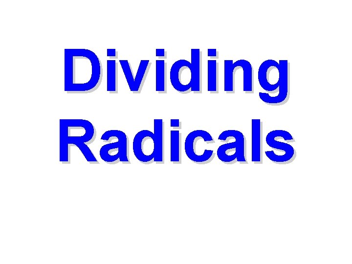 Warm up Simplify 1 2 3 Grade Reports