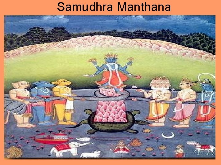 KURMA AVATARA The Second Avatara of Lord Vishnu