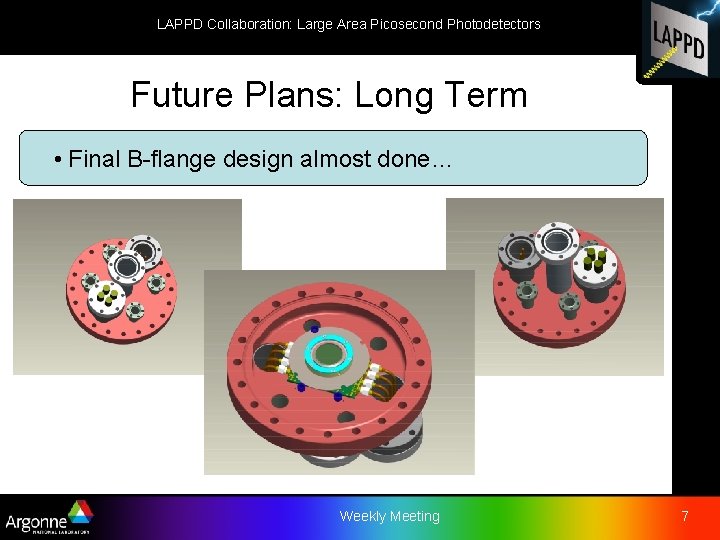 Update on Channel Plate Testing B Adams K