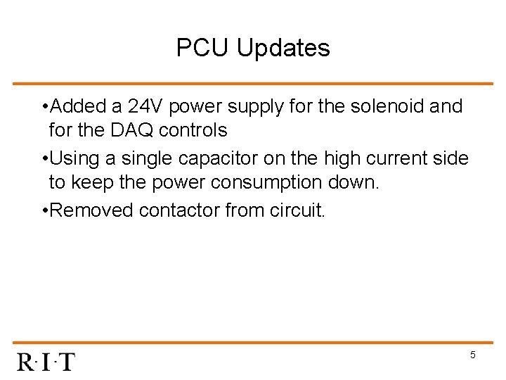 Critical Design Review ArcJet Thruster P 17101 February