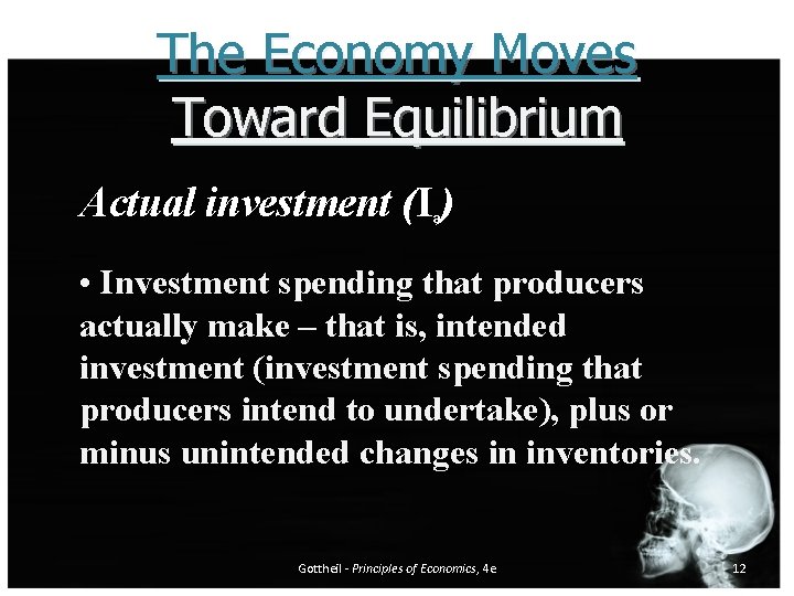 Chapter 7 Equilibrium National Income Economic Principles Aggregate