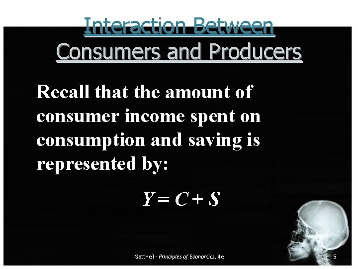 Chapter 7 Equilibrium National Income Economic Principles Aggregate