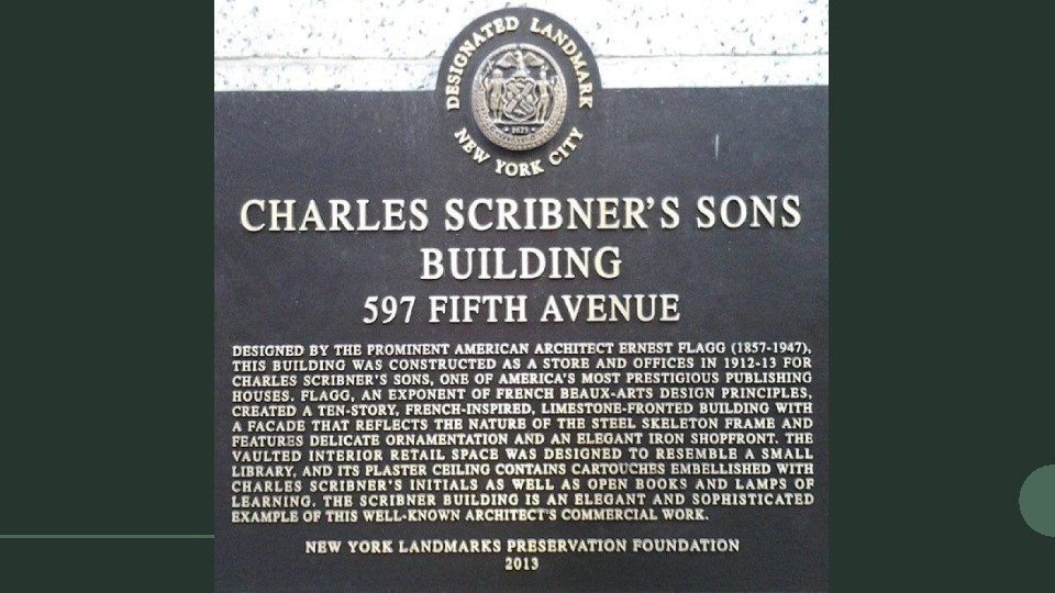 SCRIBNERS BOOKSTORE ALL THE GOOD HORSES David Emblidge