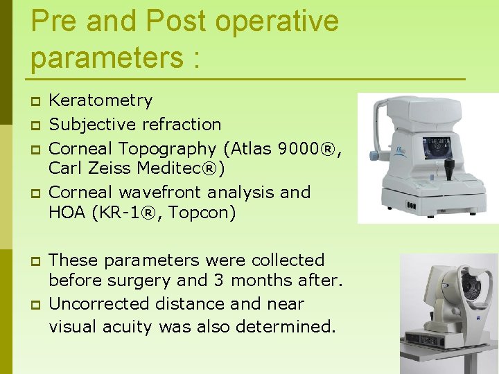 Visual and refractive outcomes following implantation of innovative