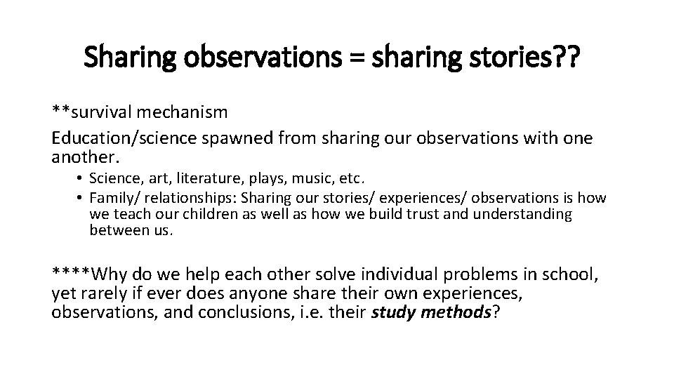 Critical Thinking Observation King of Science Laws of
