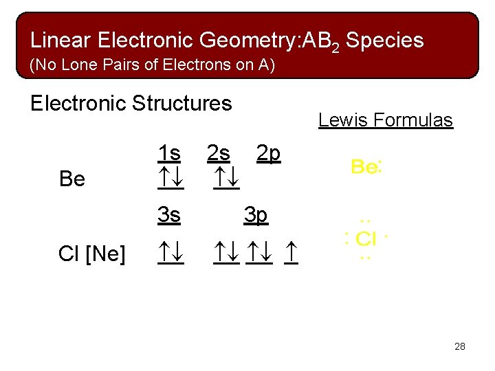 8 Molecular Structure Covalent Bonding Theories Chapter Goals