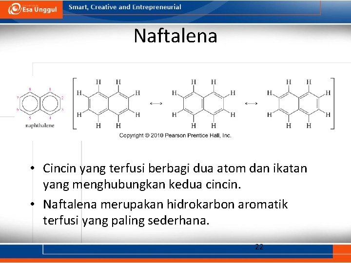 Senyawasenyawa Aromatik PERTEMUAN 10 Harizal S Pd M