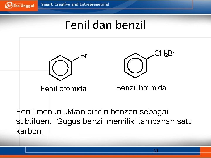 Senyawasenyawa Aromatik PERTEMUAN 10 Harizal S Pd M
