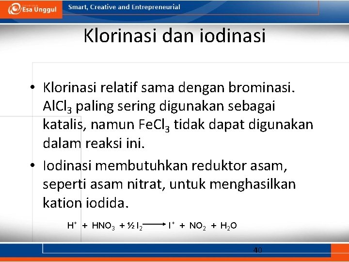 Senyawasenyawa Aromatik PERTEMUAN 10 Harizal S Pd M