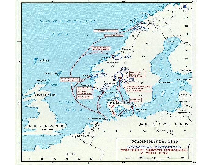 Operation Weserbung Nazi conquest of Denmark Norway Background