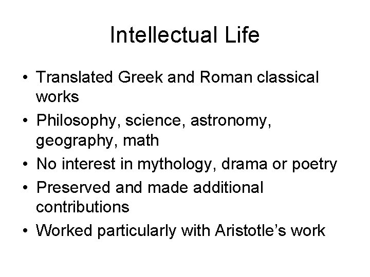 Umayyads and Abbasids The Umayyad Period The Rise