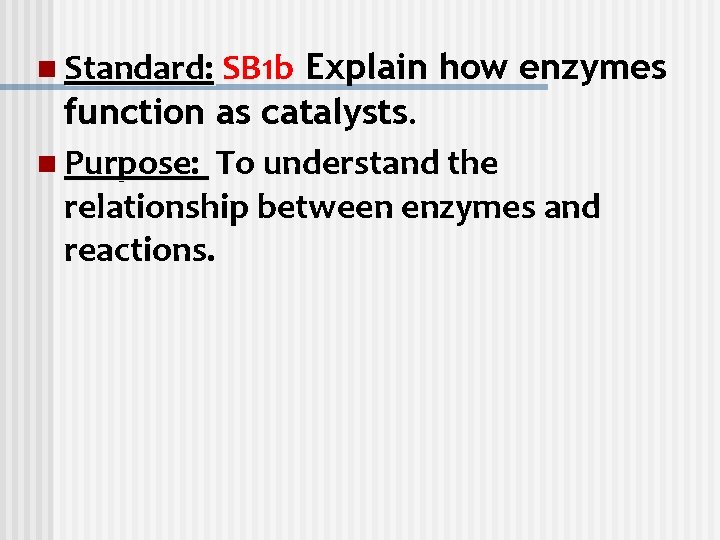WarmUp Identify the monomers of proteins 1 Opening