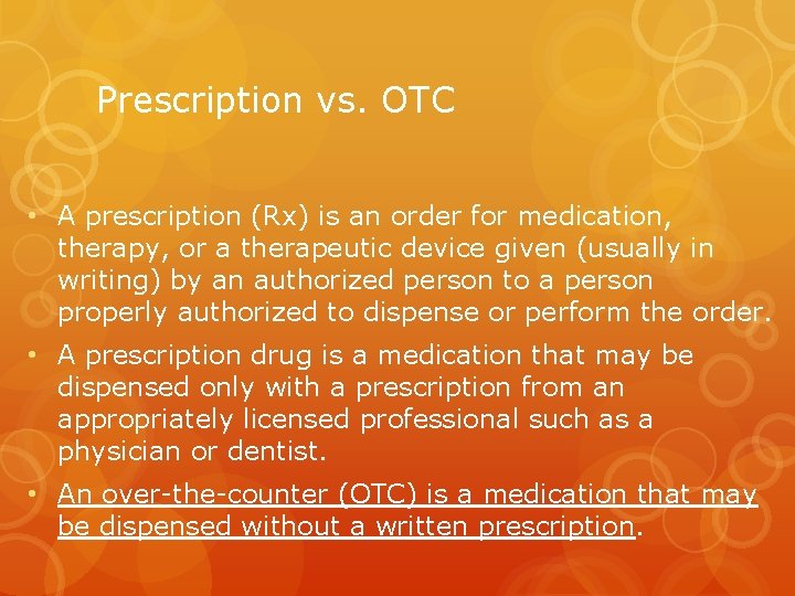 Pharmacology Chapter 15 Pharmacology Pharmacology is the study