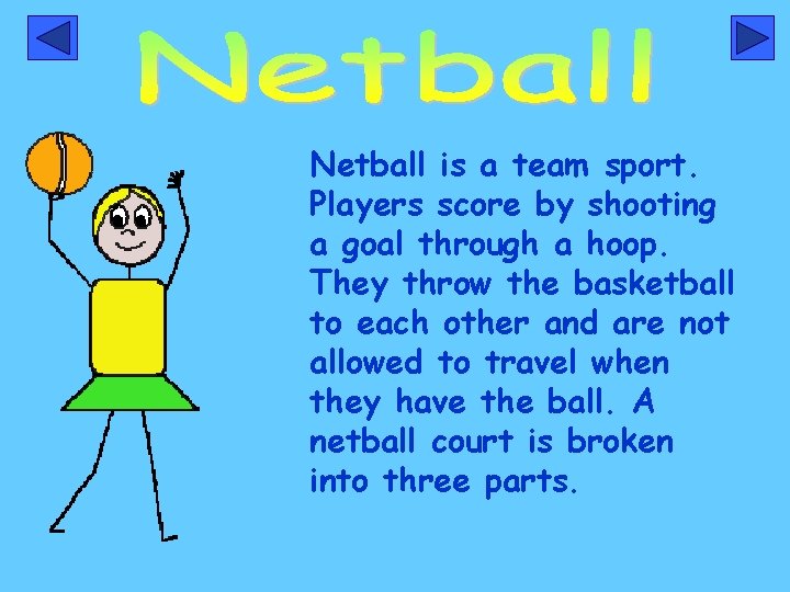 Squash Swimming Running Hockey Gymnastics Netball Table Tennis