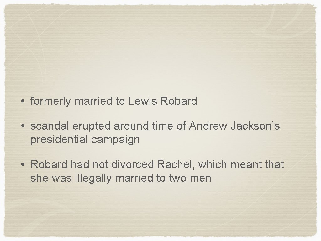 Rachel Jackson by Lesley Ramirez Rachel Jackson bio