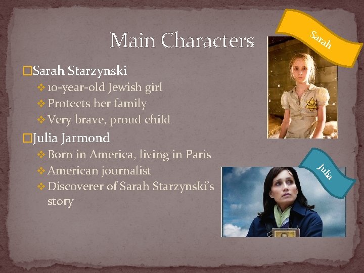 Sarahs Key Tatiana de Rosnay Book Trailer https