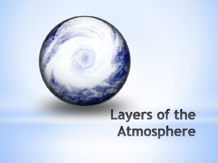 Exosphere the layer farthest from the earths surface