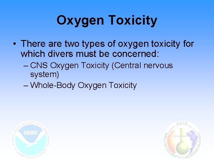 Diving Physiology Respiratory Problems Sources Joiner J T