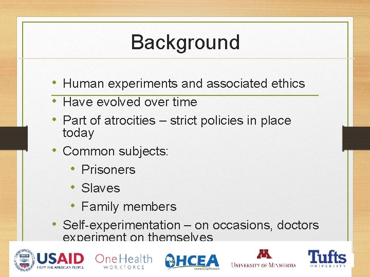 Ethics in Research PPP No 7 Human Subjects