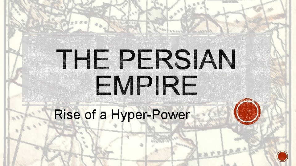 Rise of a HyperPower A state that dominates