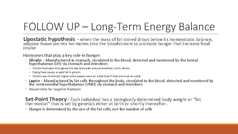 Food and Sustainability CHECK IN ABOUT GROUP PROJECTS