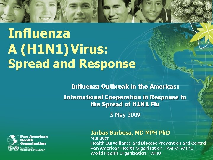 Influenza A H 1 N 1 Virus Spread