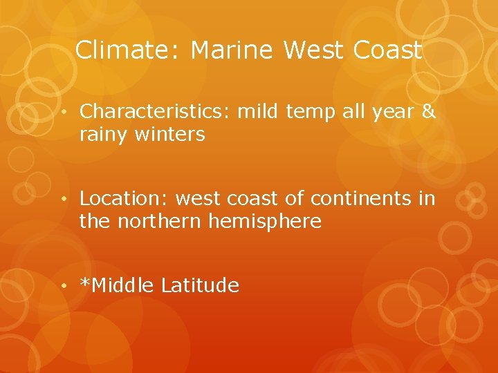 Climate and Weather Earths Motion Rotation a single