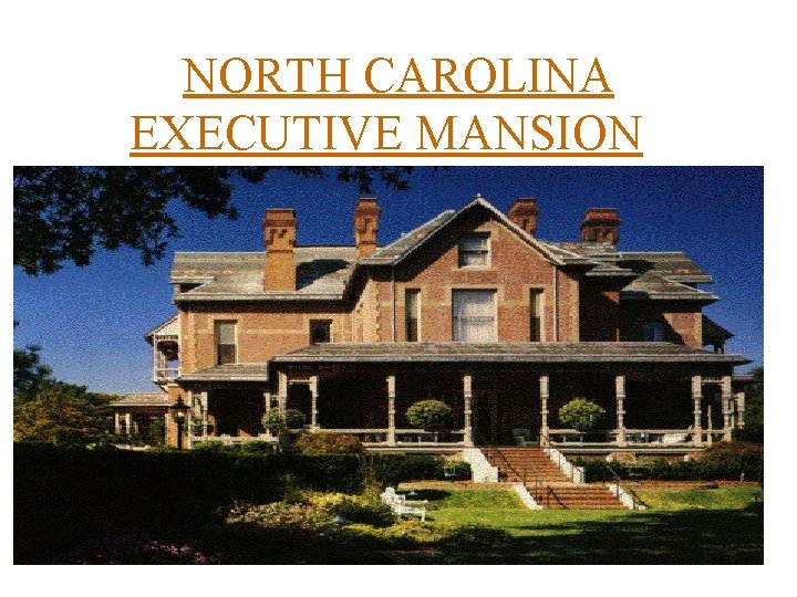 Welcome to Raleigh THE NORTH CAROLINA LEGISLATIVE BUILDING