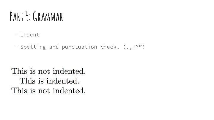 Writing a Paragraph Youll love it paragraph 5