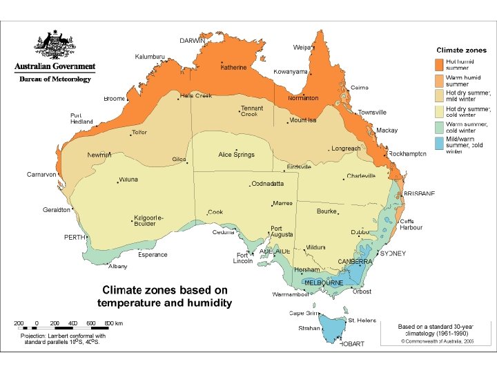Agricultural Production in Australia Agriculture in Australia Climate