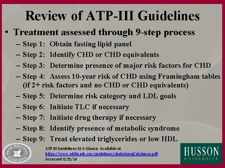 Updates on the Management of Dyslipidemia A Review
