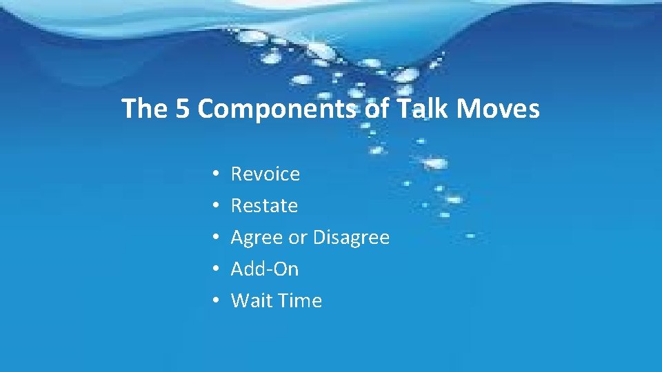 Talk Moves Deep Dive Compass Rubric Goals of