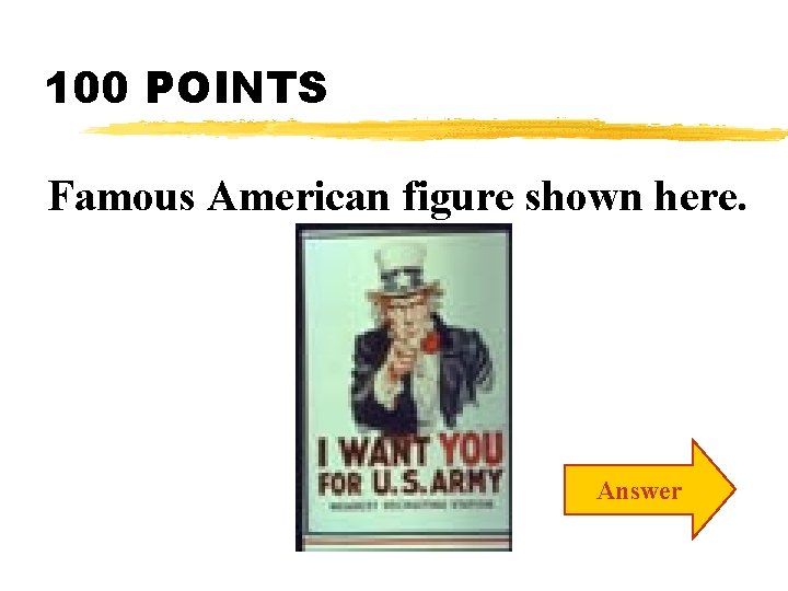 Jeopardy WWI and 1920s Review JEOPARDY World War