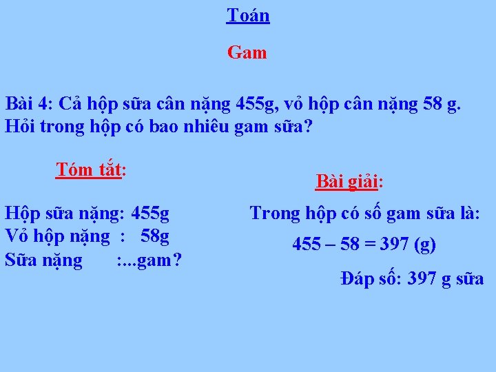 Ton Gam o cc vt nh hn 1