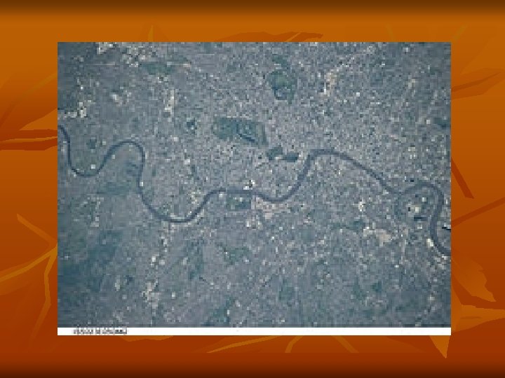 Geography London is the largest urban area and
