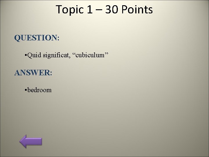 STAGE II REVIEW Vocabulary Grammar Life Identify Correct