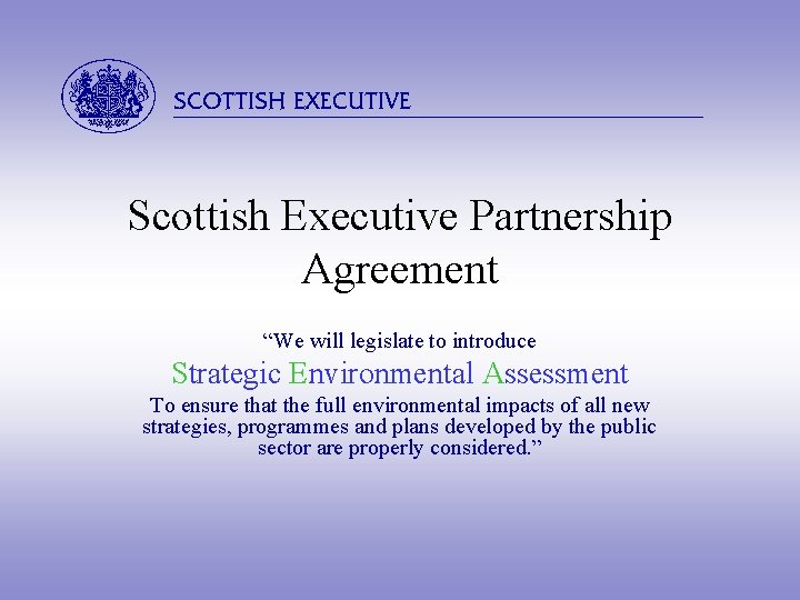 abcdefghijkl SEA in Scotland Jon Rathjen SEA Bill