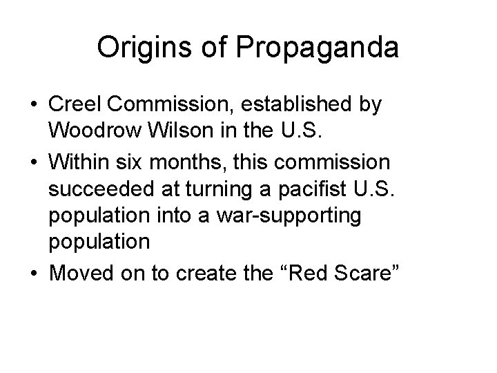 Propaganda You Will Enjoy This Power Point Why