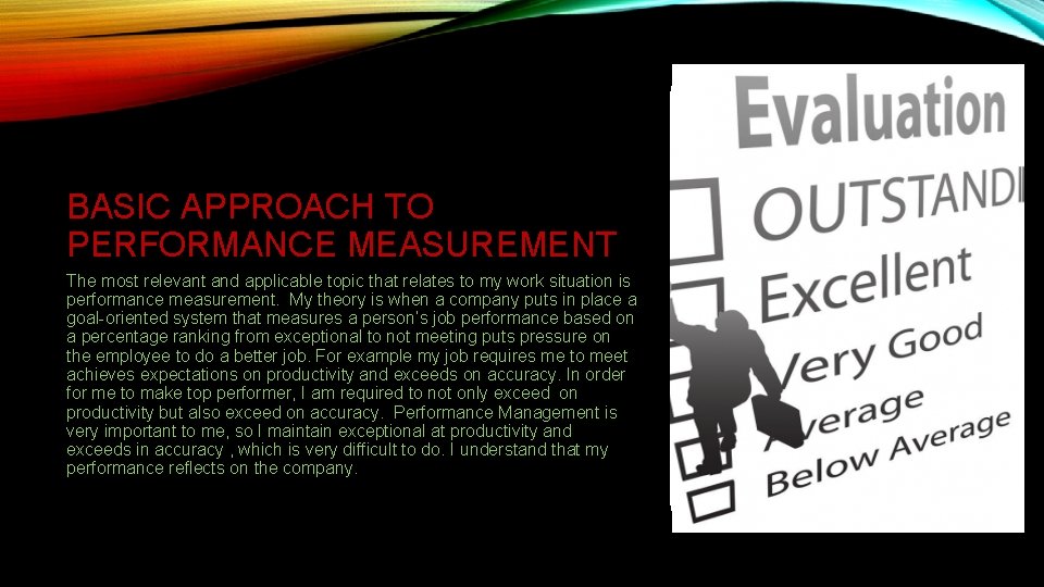 REFLECTION PROJECT By Mindy Taylor SELF EVALUATION I