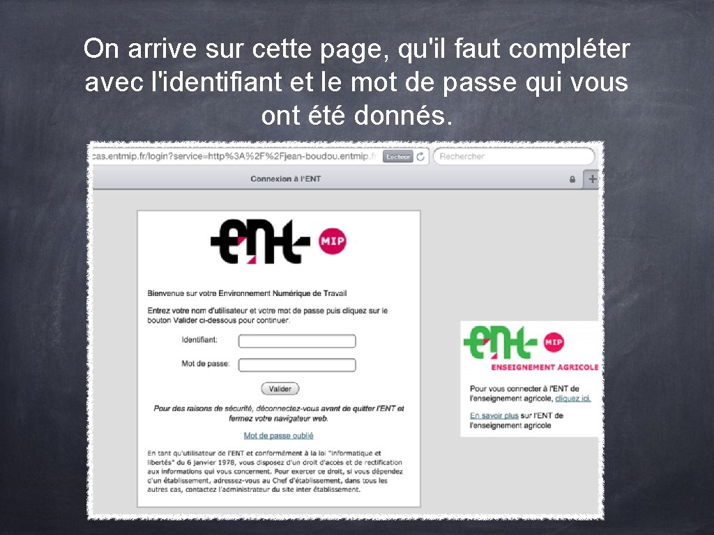 Ent Jean Boudou Prsentation rapide Utiliser le bouton