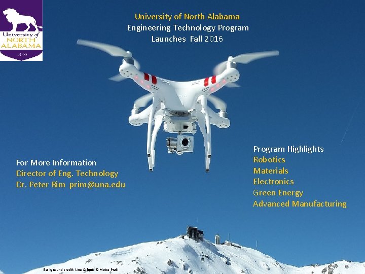 University of North Alabama Engineering Technology Program Launches