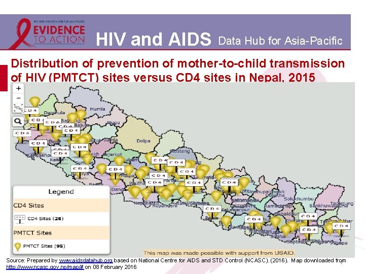 HIV and AIDS Data Hub for AsiaPacific Review