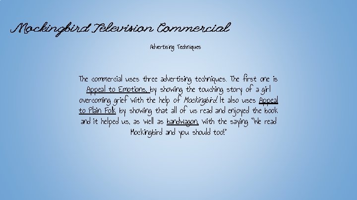 Mockingbird Advertising campaign Mockingbird Podcast Mockingbird ...