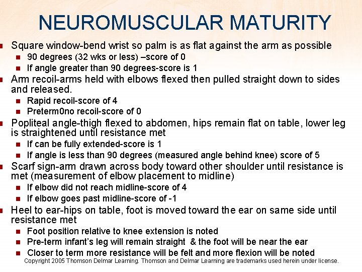 CHAPTER 54 NEWBORN CARE Part 2 Copyright 2005