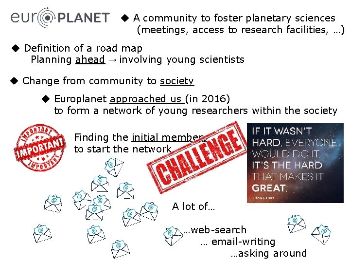 Peersupport networks The key to building great researcher