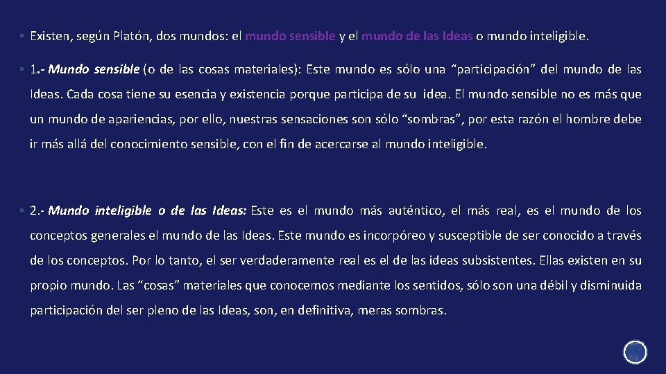 FILOSOFA Objetivo de Aprendizaje Identificar las nociones de