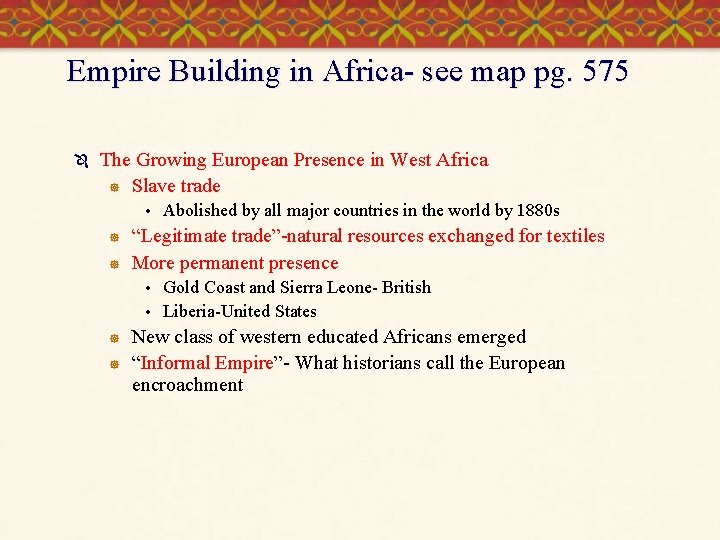 20 The High Tide of Imperialism 2004 Wadsworth